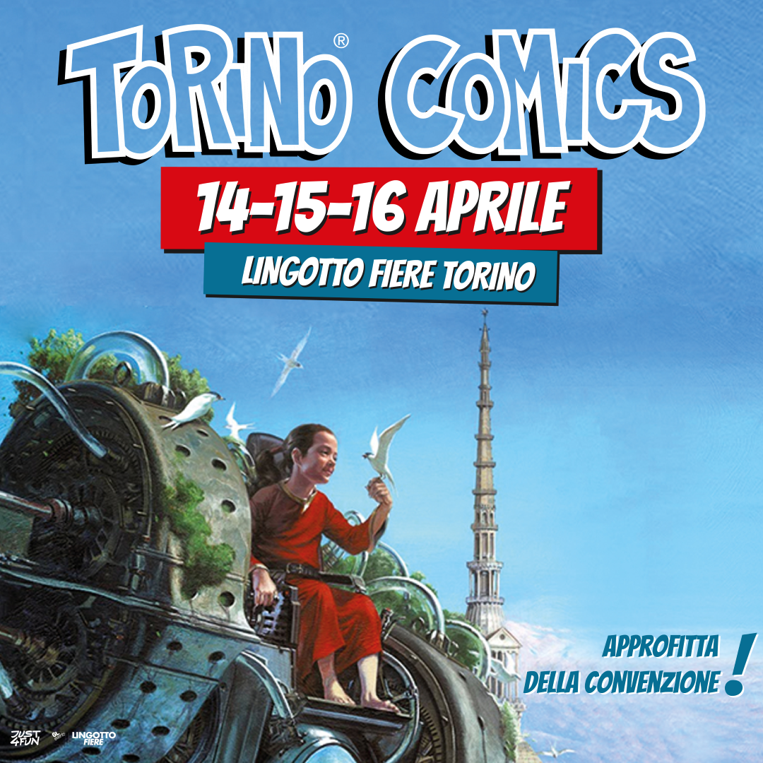 Torino Comics & Games 2023 - convenzione esclusiva